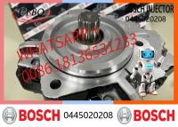 China Original Diesel Fuel Pump 0445020316 0445020201 0445020075 0445020208 for sale