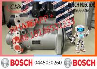 China Common Rail Pump 0445020260 0445020261 for for sale