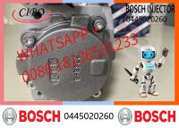 China Common Rail Pump 0445020260 0445020261 for for sale