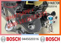 China Genuine and New Common Rail Fuel Pump 0445020201 0445020075 0445020316 for sale