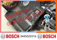 China Genuine and New Common Rail Fuel Pump 0445020201 0445020075 0445020316 for sale
