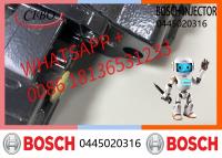 China Genuine and New Common Rail Fuel Pump 0445020201 0445020075 0445020316 for sale