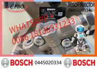 China Diesel Fuel Injection Pump 0445020335 5801600539 0445020334 5801548002 0445020093 for sale