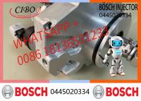 China Diesel Fuel Injection Pump 0445020335 5801600539 0445020334 5801548002 0445020093 for sale