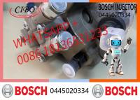 China Diesel Fuel Injection Pump 0445020335 5801600539 0445020334 5801548002 0445020093 for sale