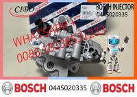China Fuel Injection Pump 0445020335 5801600539 0445020334 5801548002 0445020093 Excavator for sale