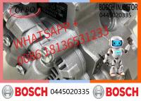 China Fuel Injection Pump 0445020335 5801600539 0445020334 5801548002 0445020093 Excavator for sale