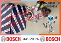 China High Quality Common Rail Diesel Fuel Injection Pump 0445020521 0445020526 Precision Engine Fuel Delivery for for sale