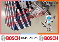 China High Quality Common Rail Diesel Fuel Injection Pump 0445020521 0445020526 Precision Engine Fuel Delivery for for sale
