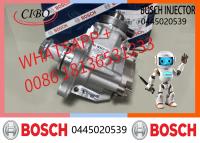 China Excavator High Pump 0445020540 0445020521 0445020517 0445020539 Fit for for sale