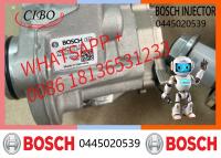 China Excavator High Pump 0445020540 0445020521 0445020517 0445020539 Fit for for sale