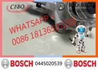 China Excavator High Pump 0445020540 0445020521 0445020517 0445020539 Fit for for sale