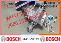 China Excavator High Pump 0445020540 0445020521 0445020517 0445020539 Fit for for sale