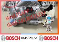 China Diesel Fuel Injection Pump 0445020551 0445020552 for sale