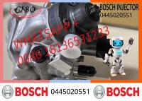 China Diesel Fuel Injection Pump 0445020551 0445020552 for sale