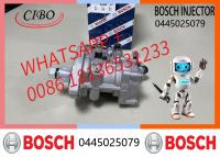 China 0445025056 0445025065 0445025079 RAIL DIESEL FUEL INJECTOR PUMP for sale