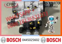 China Engine Fuel Injection Pump 0445025601 0445025602 for sale