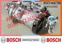 China Engine Fuel Injection Pump 0445025601 0445025602 for sale