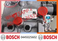 China Engine Fuel Injection Pump 0445025601 0445025602 for sale