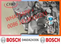 China Fuel Injection Pump 0460424304 0460424306 0460424307 New Fuel Pump Other Truck Parts for sale