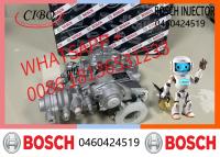 China Fuel Injection Pump 0460424519 0460424480 0460424998 New Fuel Pump Other Truck Parts for sale