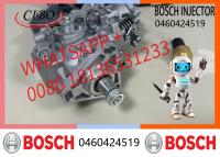 China Fuel Injection Pump 0460424519 0460424480 0460424998 New Fuel Pump Other Truck Parts for sale