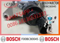 China Construction Machinery Fuel Regulating Valve F00BC80045 F00BC80046 for sale