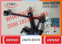 China Golden Vidar Remanufactured Diesel Engine Pump Common Rail Injector 095000-7172 23670-E0370 0950007172 23670E0370 for sale