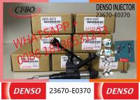 China Golden Vidar Remanufactured Diesel Engine Pump Common Rail Injector 095000-7172 23670-E0370 0950007172 23670E0370 for sale