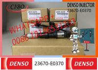 China Golden Vidar Remanufactured Diesel Engine Pump Common Rail Injector 095000-7172 23670-E0370 0950007172 23670E0370 for sale