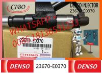 China Golden Vidar Remanufactured Diesel Engine Pump Common Rail Injector 095000-7172 23670-E0370 0950007172 23670E0370 for sale