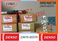 China Golden Vidar Remanufactured Diesel Engine Pump Common Rail Injector 095000-7172 23670-E0370 0950007172 23670E0370 for sale