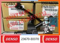 China Golden Vidar Remanufactured Diesel Engine Pump Common Rail Injector 095000-7172 23670-E0370 0950007172 23670E0370 for sale