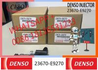 China For Toyota XZU710 XZU720 N04C Injector Assy 23670-E9270 23670-E9271 23670-E9272 Truck Parts for sale