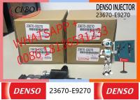 China For Toyota XZU710 XZU720 N04C Injector Assy 23670-E9270 23670-E9271 23670-E9272 Truck Parts for sale