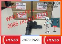 China For Toyota XZU710 XZU720 N04C Injector Assy 23670-E9270 23670-E9271 23670-E9272 Truck Parts for sale