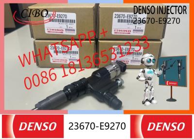 China For Toyota XZU710 XZU720 N04C Injector Assy 23670-E9270 23670-E9271 23670-E9272 Truck Parts for sale