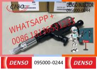 China Common Rail Injector 095000-0244 095000-0241 Injector for HINO 700 K13C Fuel Injector Nozzle 095000-0244 23910-1145 23910-1146 for sale