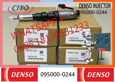 China Common Rail Injector 095000-0244 095000-0241 Injector for HINO 700 K13C Fuel Injector Nozzle 095000-0244 23910-1145 23910-1146 for sale