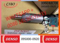 China 095000-0920 Common Rail Injector 095000-0920 095000-0921 095000-0922 23670-E0540 for Denso for sale