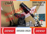 China 095000-0920 Common Rail Injector 095000-0920 095000-0921 095000-0922 23670-E0540 for Denso for sale