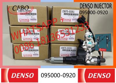 China 095000-0920 Common Rail Injector 095000-0920 095000-0921 095000-0922 23670-E0540 for Denso for sale
