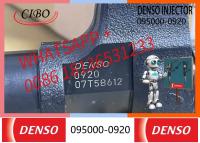 China 095000-0920 Common Rail Injector 095000-0920 095000-0921 095000-0922 23670-E0540 for Denso for sale