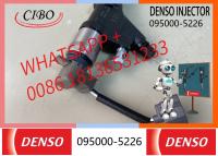 China G2 Series Fuel Injector 095000-5226 OE Number 23670-E0341 for Diesel Engine J07E W04D W06D J08E P11C H07D NO4CT J05E H07C H06C for sale
