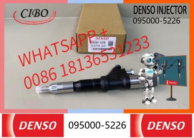 China G2 Series Fuel Injector 095000-5226 OE Number 23670-E0341 for Diesel Engine J07E W04D W06D J08E P11C H07D NO4CT J05E H07C H06C for sale