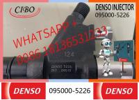 China G2 Series Fuel Injector 095000-5226 OE Number 23670-E0341 for Diesel Engine J07E W04D W06D J08E P11C H07D NO4CT J05E H07C H06C for sale