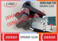 China G2 Series Fuel Injector 095000-5226 OE Number 23670-E0341 for Diesel Engine J07E W04D W06D J08E P11C H07D NO4CT J05E H07C H06C for sale