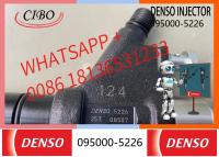 China G2 Series Fuel Injector 095000-5226 OE Number 23670-E0341 for Diesel Engine J07E W04D W06D J08E P11C H07D NO4CT J05E H07C H06C for sale