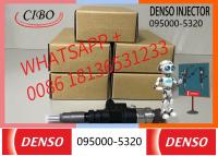 China High Quality diesel Fuel Injector Nozzle 095000-5320 Common Rail Injector 23670-E0140 0950005320 5320 for sale