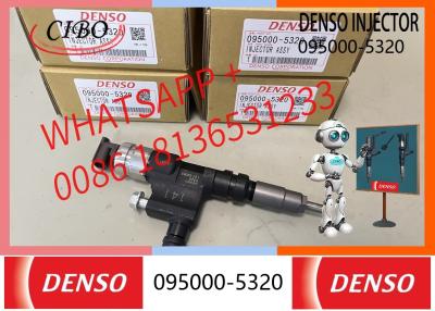 China High Quality diesel Fuel Injector Nozzle 095000-5320 Common Rail Injector 23670-E0140 0950005320 5320 for sale